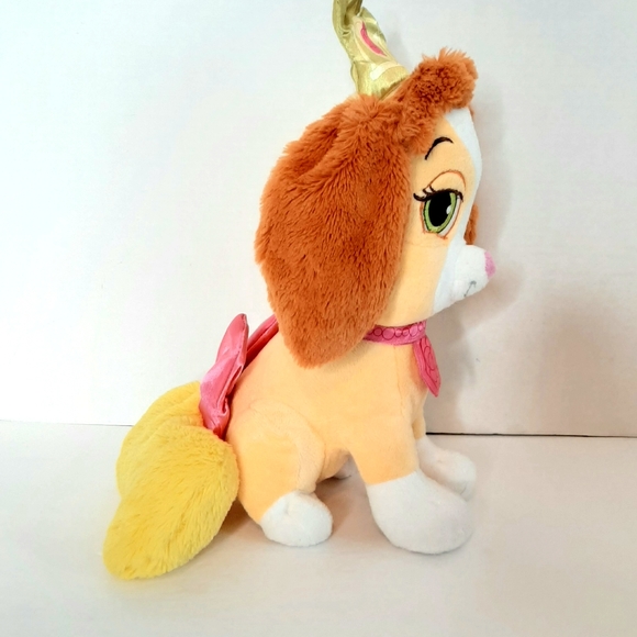 Disney | Toys | Disney Princess Palace Pets Belle 1 Plush Puppy Teacup ...